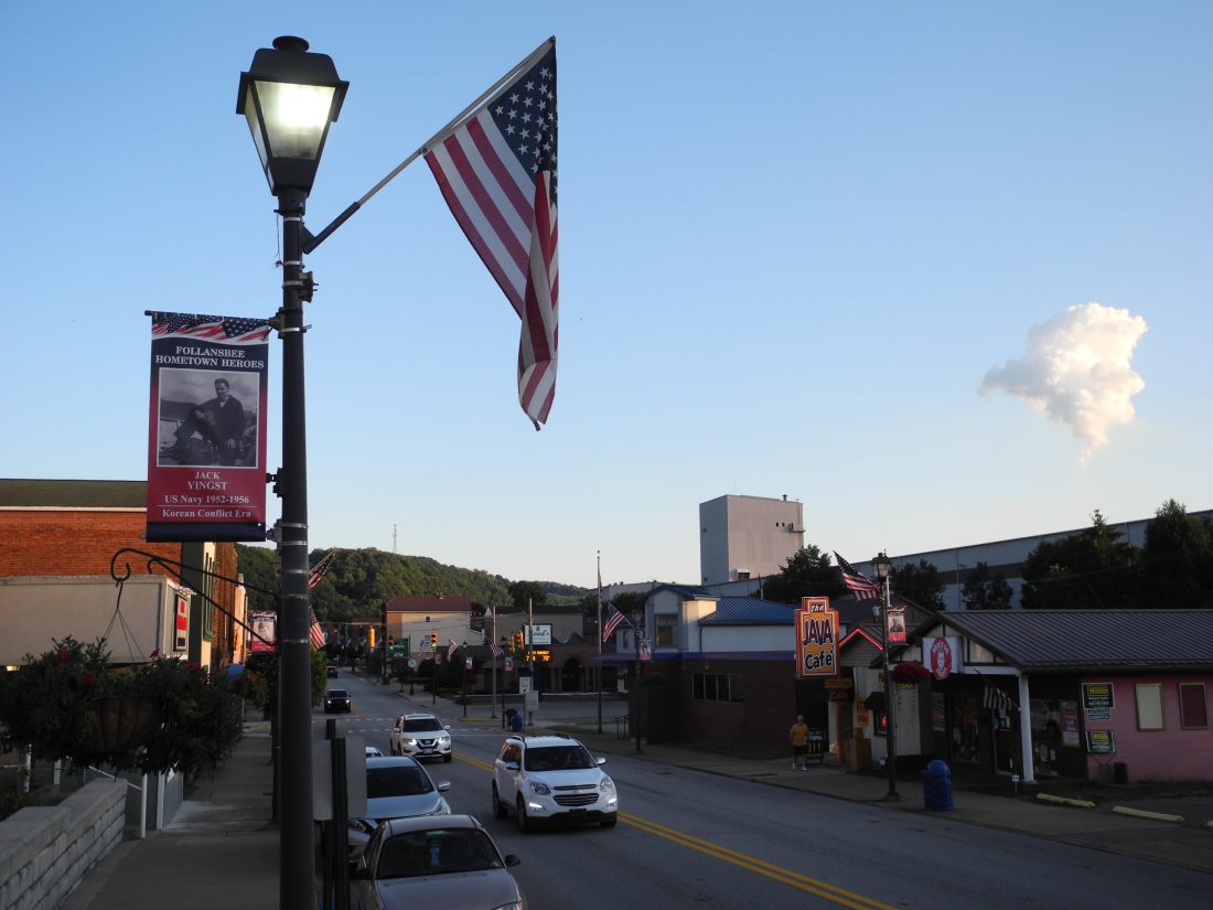 Streetlights, town square before Follansbee Council | News, Sports ...